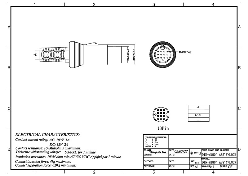 13 PIN DIN Male Plug Connector FOR Atari ST Kenwood Roland NEW | eBay